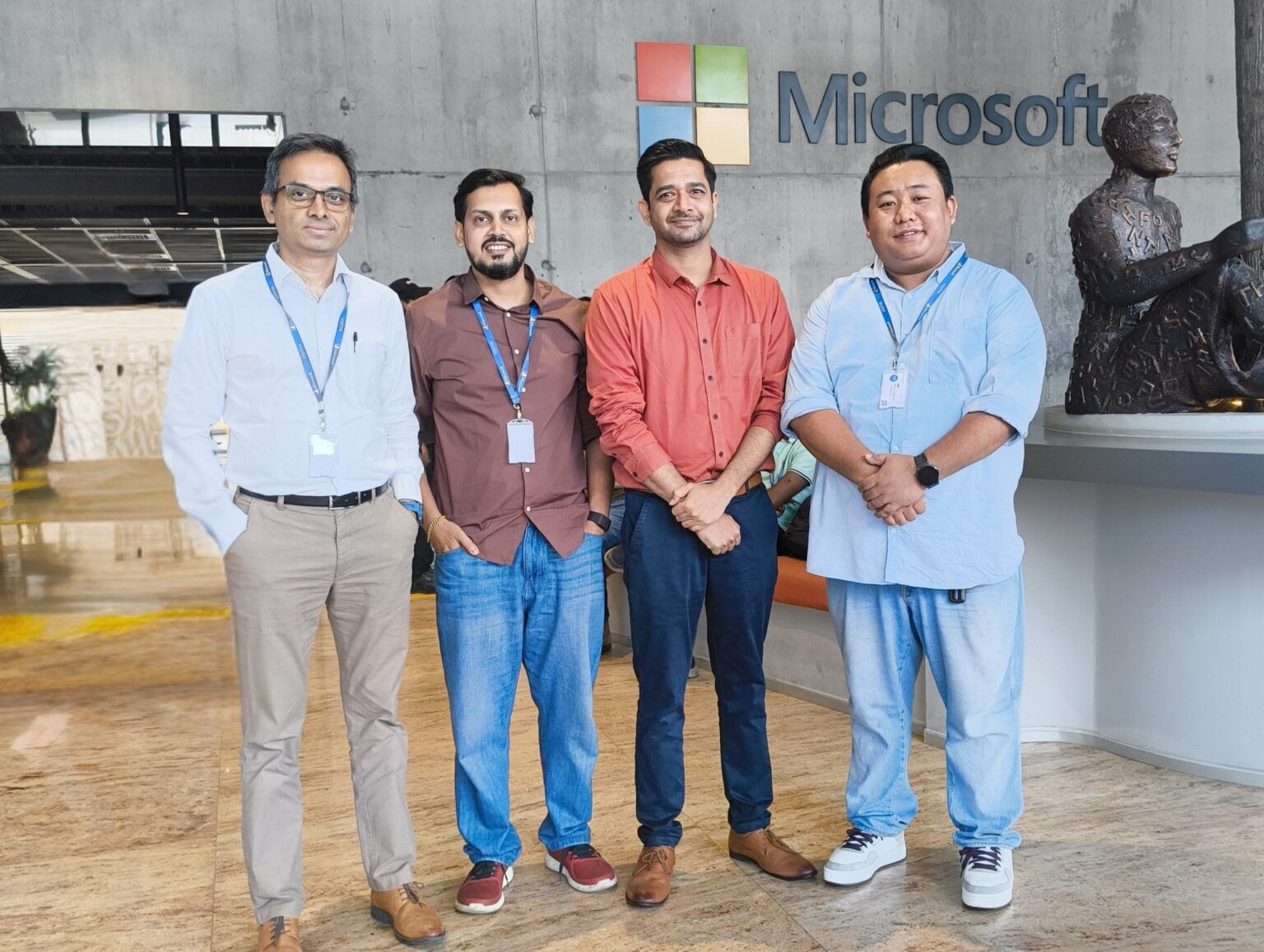 DatAInfa Announces Partnership with Microsoft